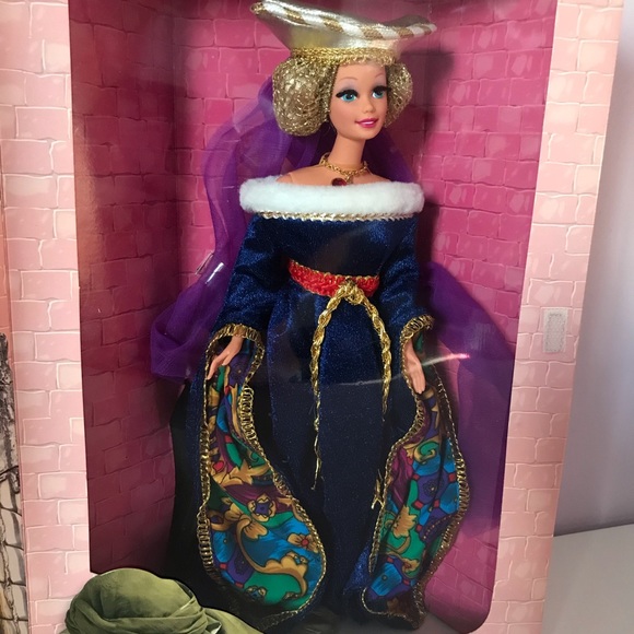 Barbie | Toys | Vintage Medieval Lady Barbie Great Eras Collection ...